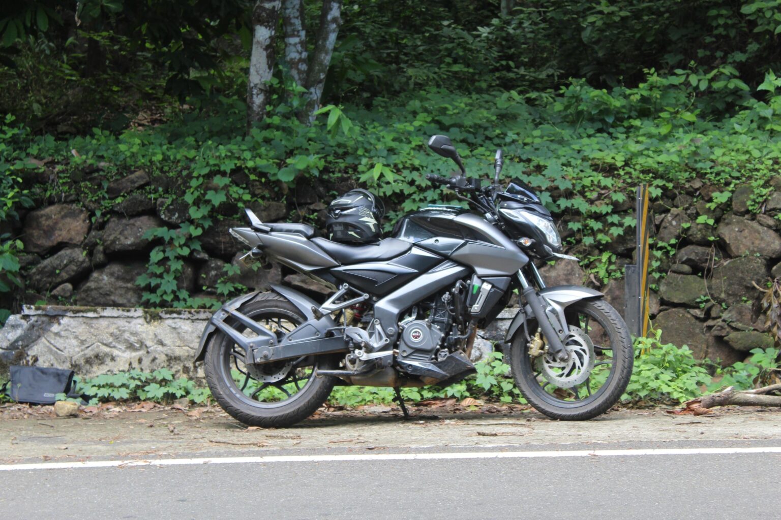 BAJAJ PULSAR NS 200 Bike Specification, Top speed, Mileage, Price ...